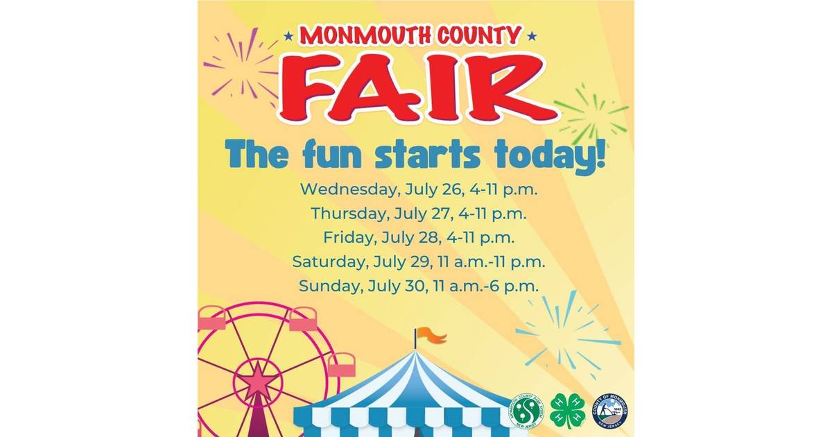 Monmouth County Fair Kicks Off Tonight | Long Branch, NJ News TAPinto