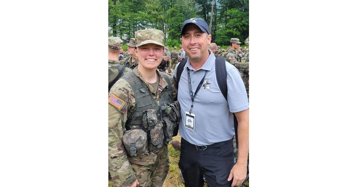 Denville's Assemblyman Brian Bergen Walks with West Point Class of 2027 ...