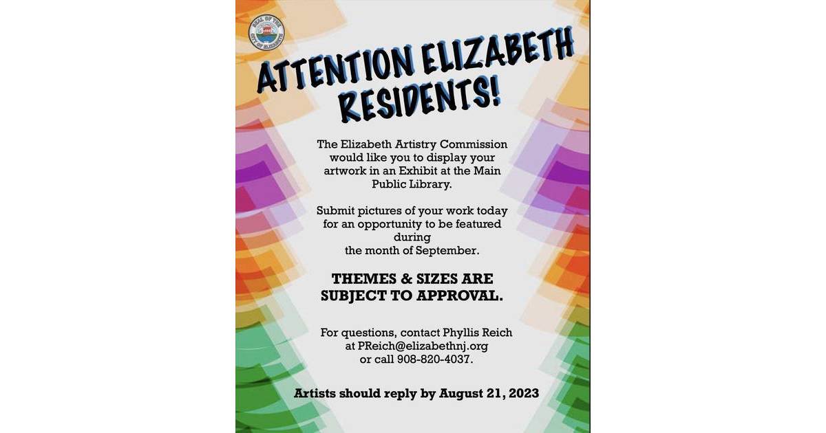 Open Invitation: Submit Your Artwork To Display Your Talent at the ...