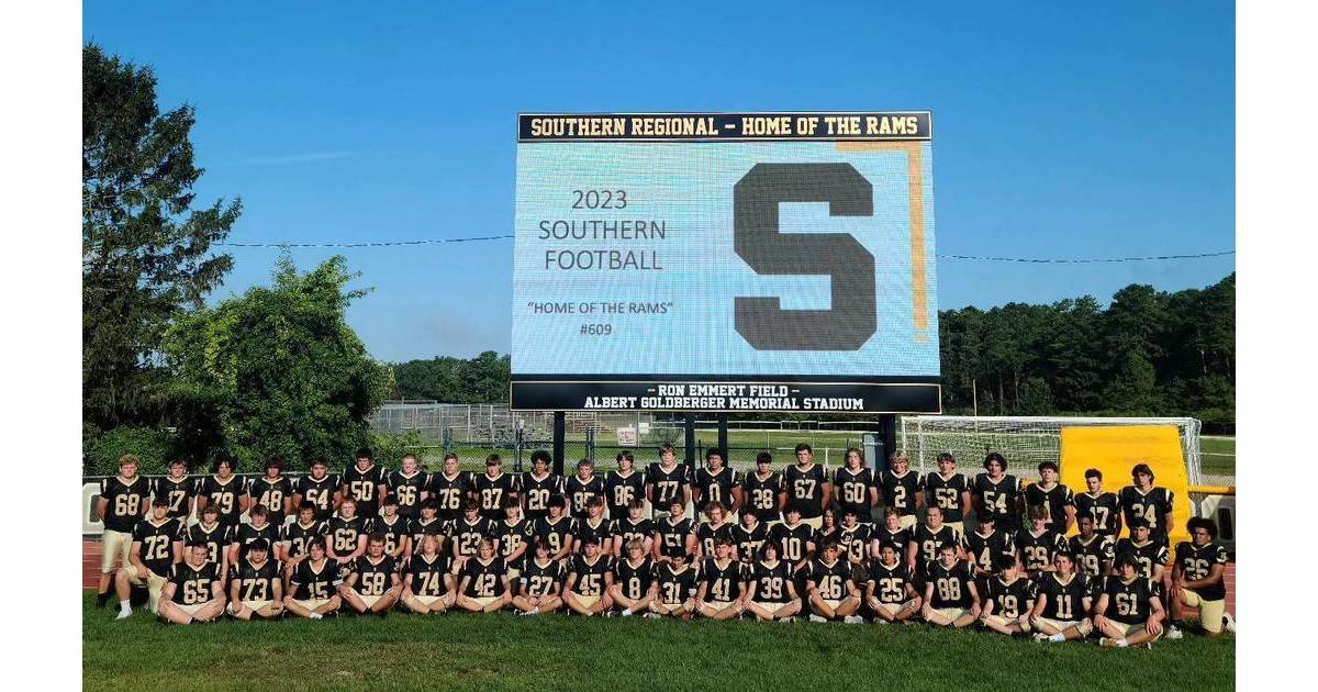 Southern Regional Football Season Opener is Next Friday August 25 ...