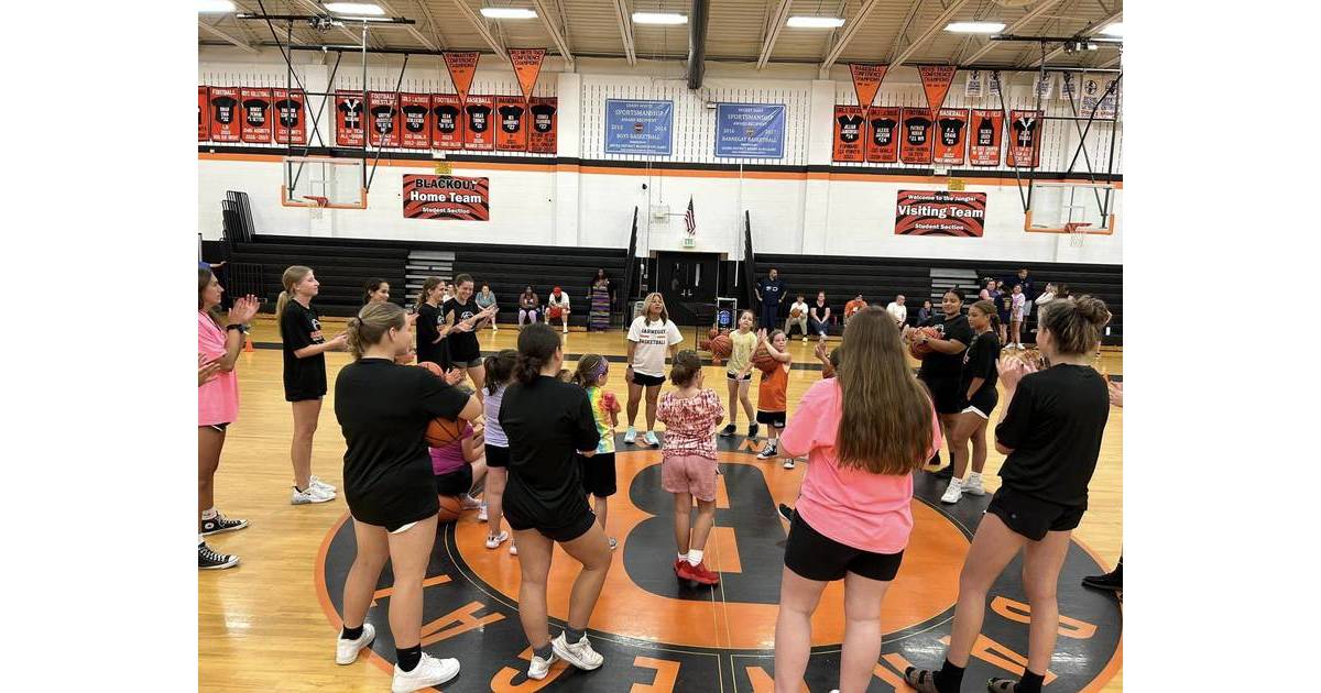 Barnegat High School Lady Hoopsters Conclude Youth Basketball Training ...
