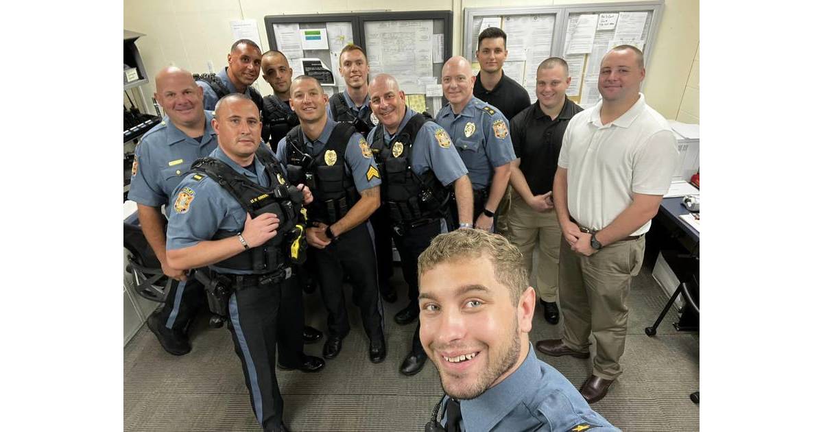 Hazlet Township Police Department, Welcomes Visitor Alex Mann, Advocate ...
