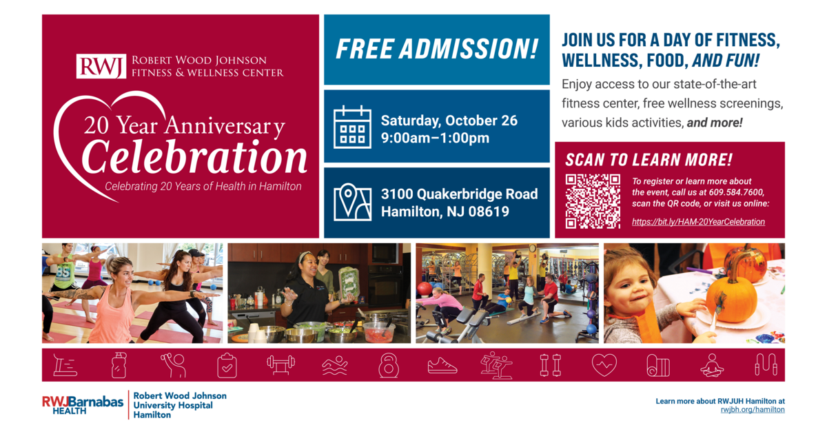 Robert Wood Johnson University Hospital Hamilton’s Center for Health ...