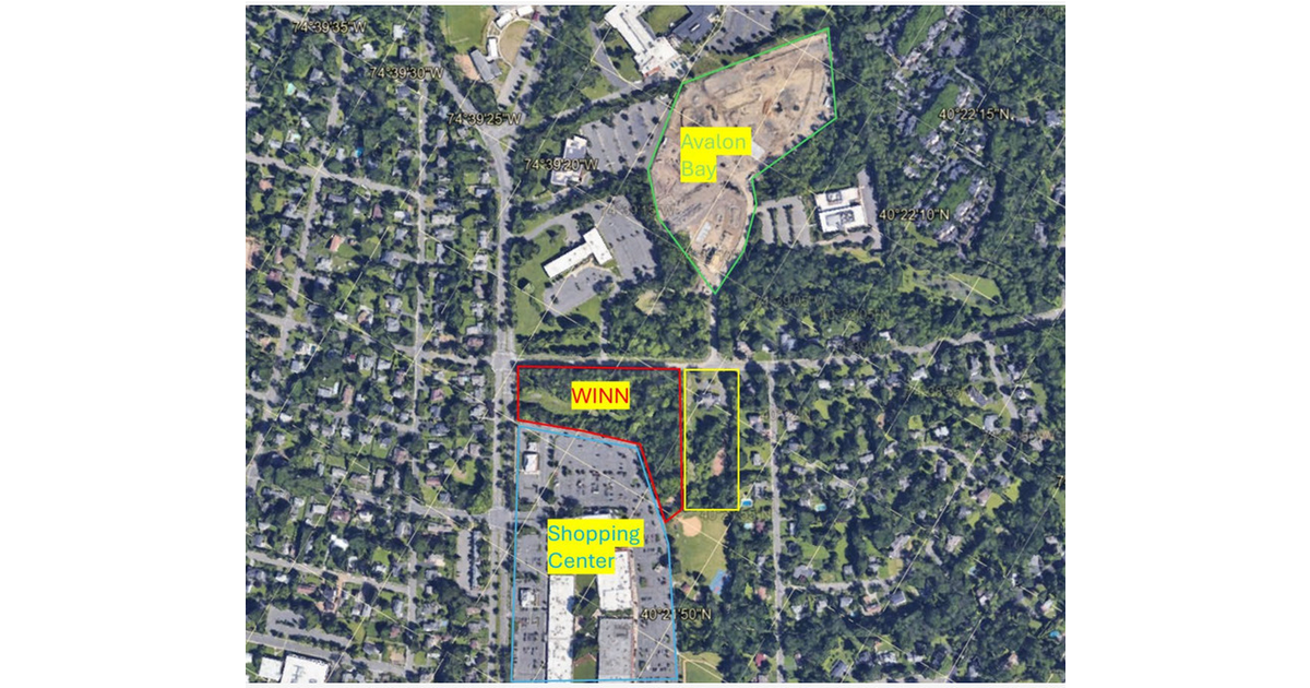 RB Homes Hopes To Be the Next New Neighbor at Princeton Shopping Center ...
