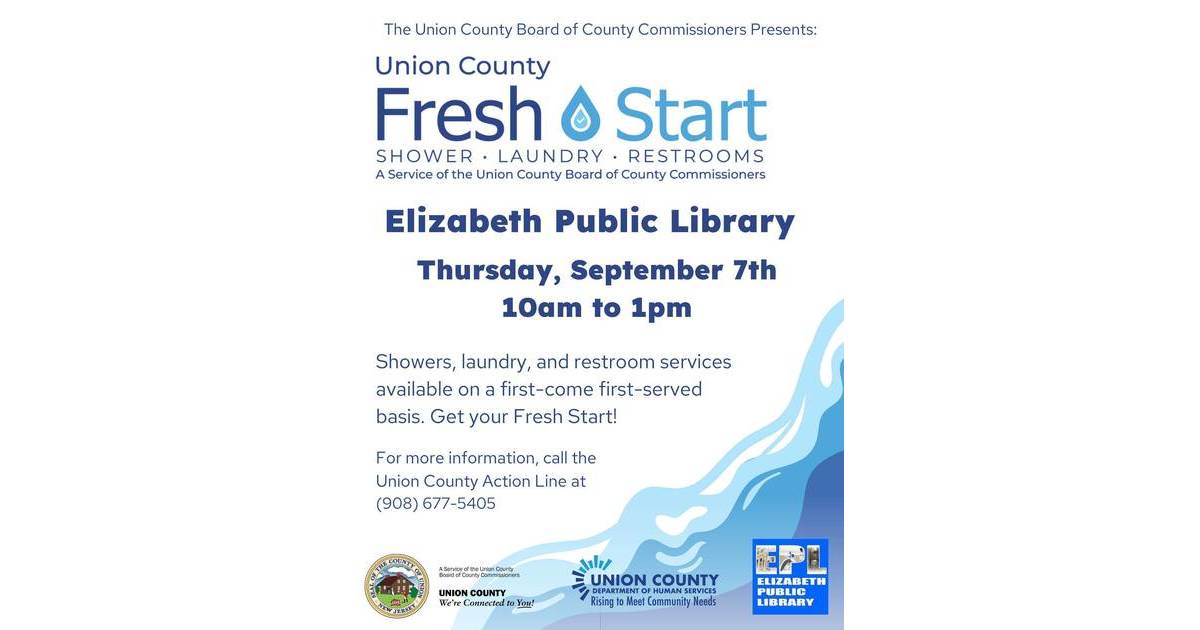 Elizabeth Gets a Fresh Start from Union County | Elizabeth, NJ News TAPinto
