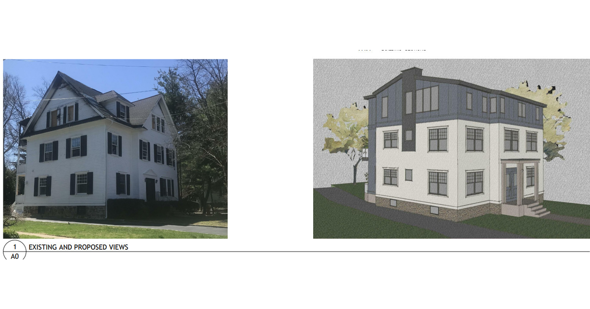 On the Princeton Agenda: A Plan to Rebuild Wiggins Street House Damaged ...