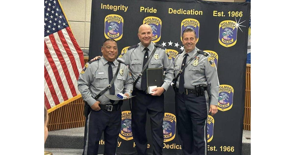 Chief Allocco, Holmdel Police Department Host Awards and Promotion ...