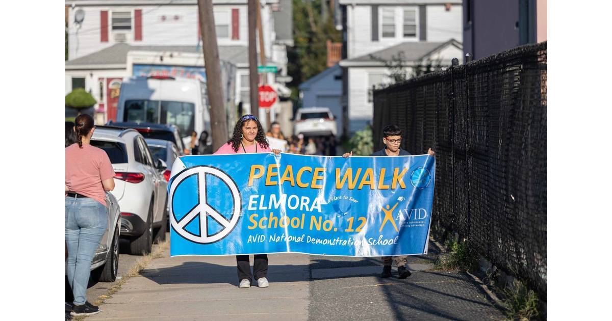Elmora School Number 12 Celebrates the Week of Respect with a Peace ...