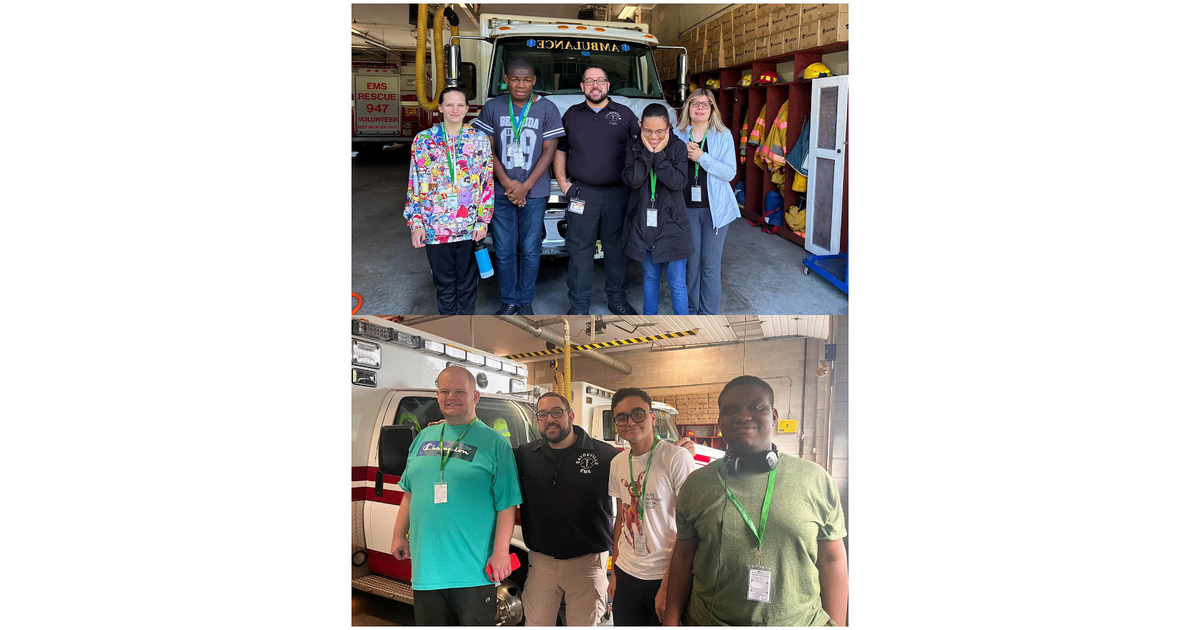 Sayreville Emergency Squad Meets with Students from Bombers Beyond ... Sayreville Emergency Squad Meets with Students from Bombers Beyond ...