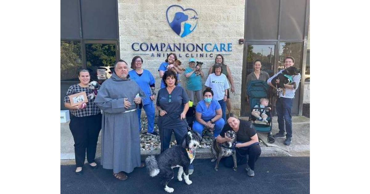 Companion Care Animal Clinic Host Special Blessing of the Animals on ...