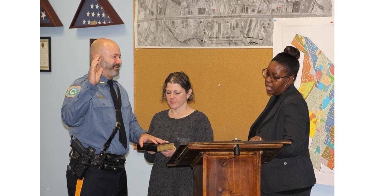 Cedar Grove P.D. Promotes Parisi to Lieutenant | Verona/Cedar Grove, NJ ...