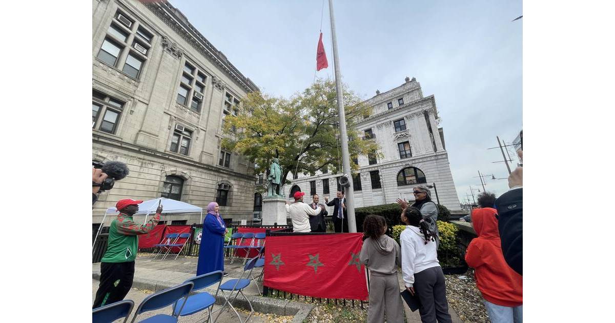 Paterson Celebrates Cultural Diversity with First Moroccan Flag-Raising ...