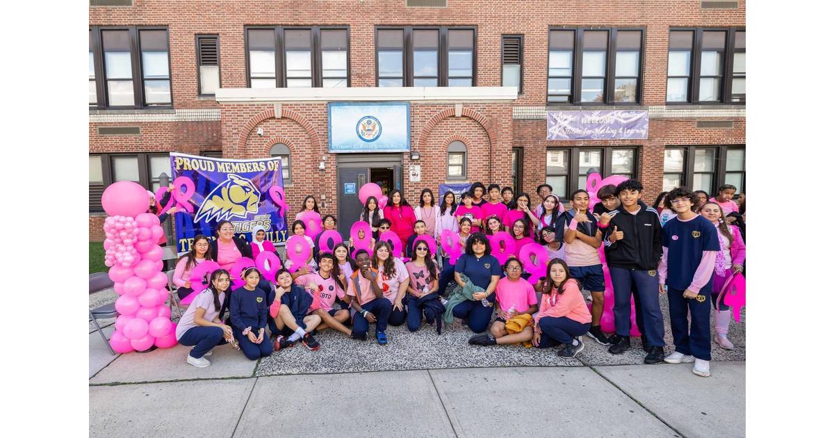 Terence C. Reilly School No. 7 Hosted Their Annual 5K Breast Cancer ...