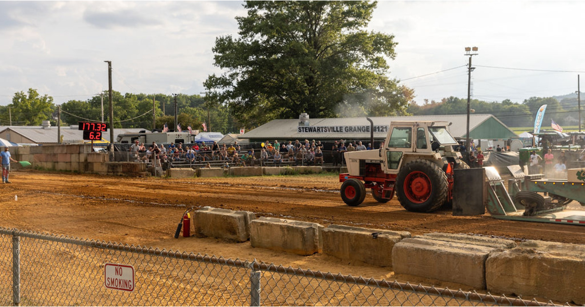 Warren County Farmers Fair Highlights: Tractor Pull and Talent Show 📸 ...