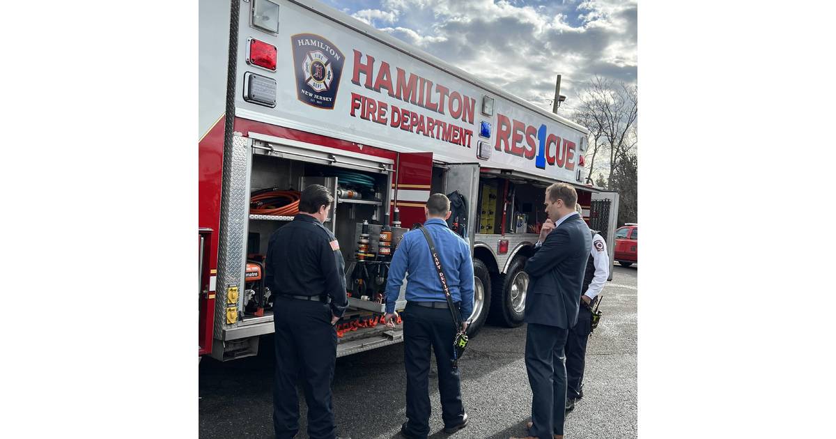Hamilton Fire Department's Rescue 1: Ready for Anything | Hamilton ...