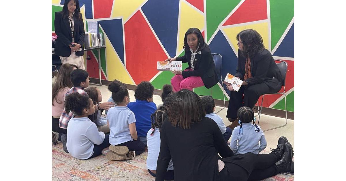 Paterson School 15 Welcomes Book Bundles: Superintendent Dr. Laurie ...