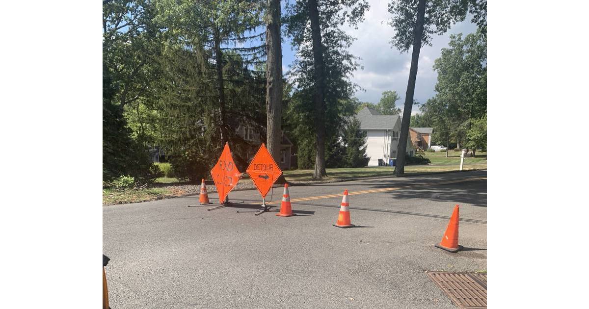 Work Closes Warren Road | Warren, NJ News TAPinto