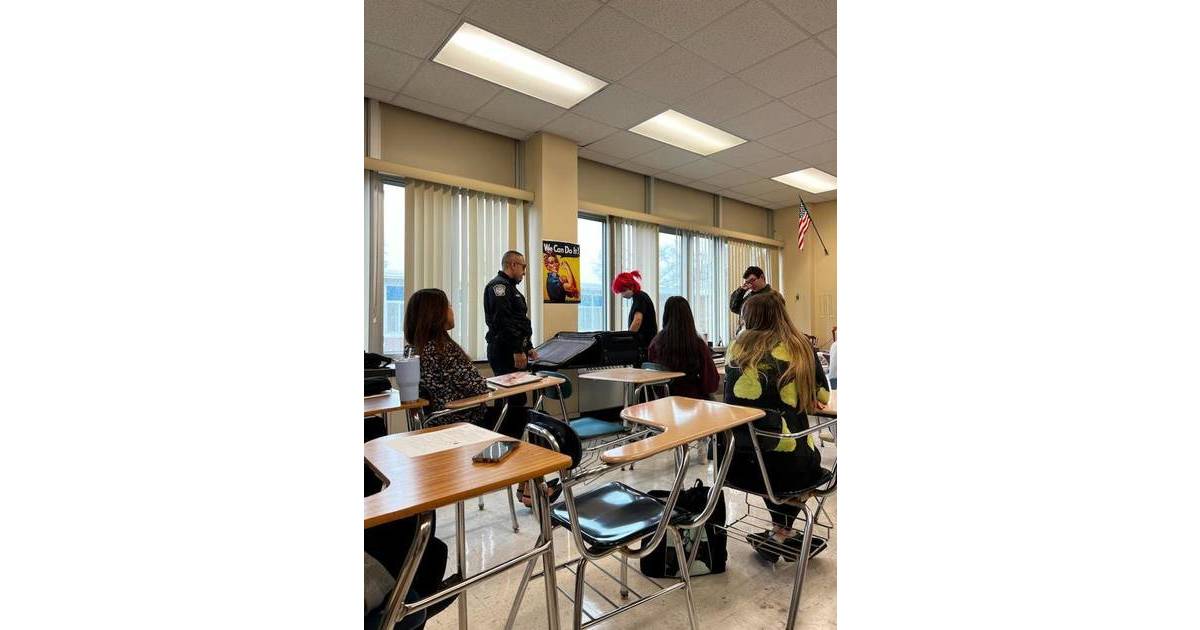 Officers from the US Customs and Border Control Unit Visit ALJ | Clark ...