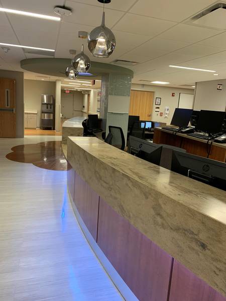 RWJ Rahway Opens Newly Renovated Medical/Surgical Unit | Scotch Plains ...