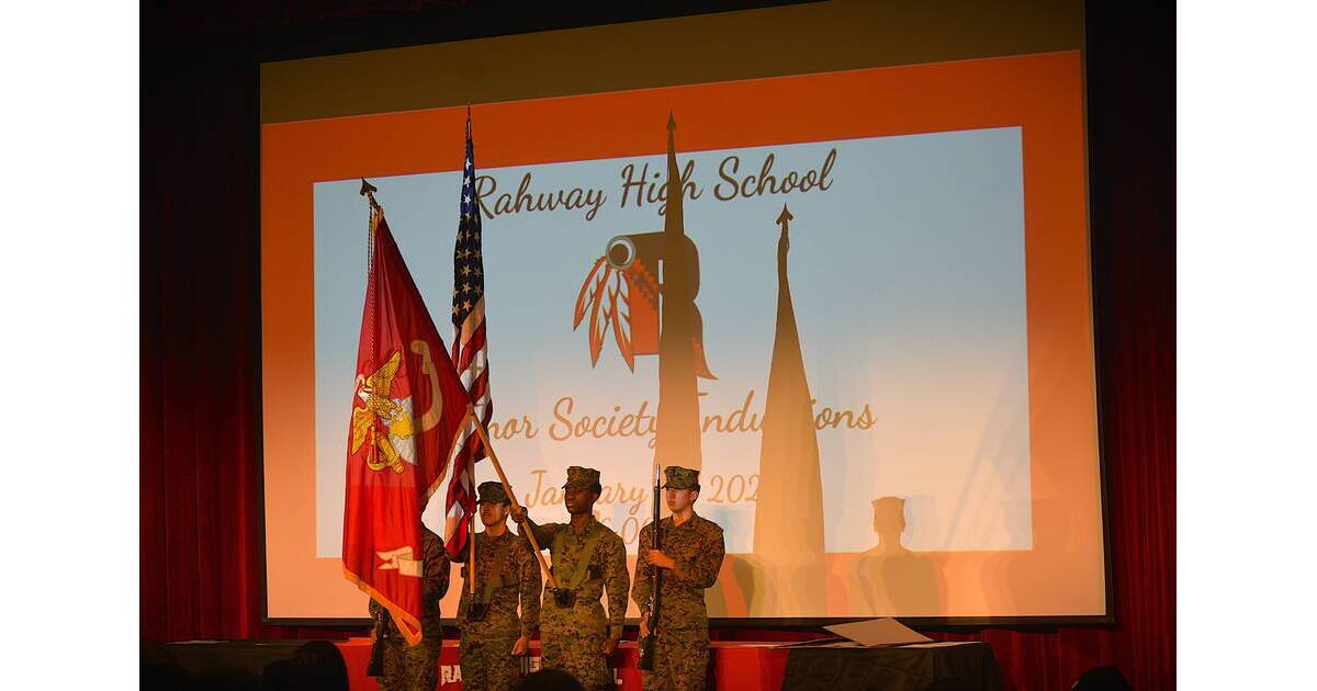 Rahway High School Holds Honor Society Inductions Ceremony on January ...