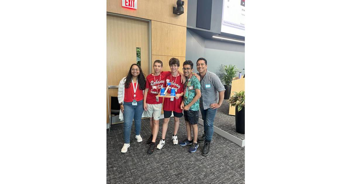Rahway STEM Summer Camp Concludes with Competition at Merck | Rahway ...