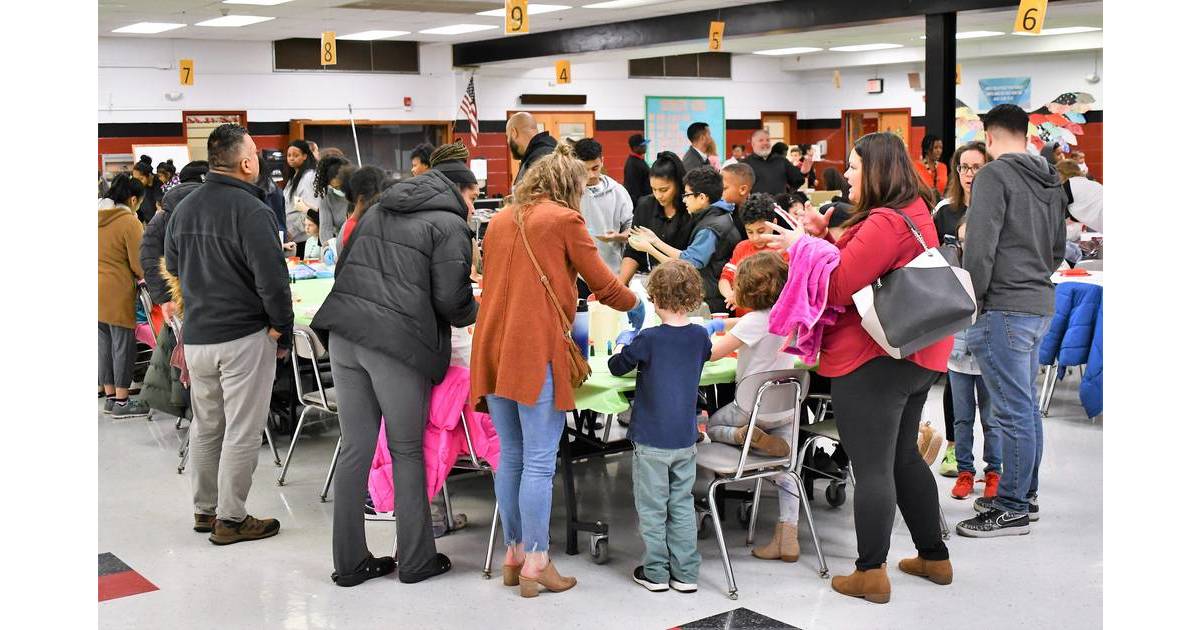 Rahway's Family STEM Night Draws Big Crowd and Some Even Bigger Brains ...