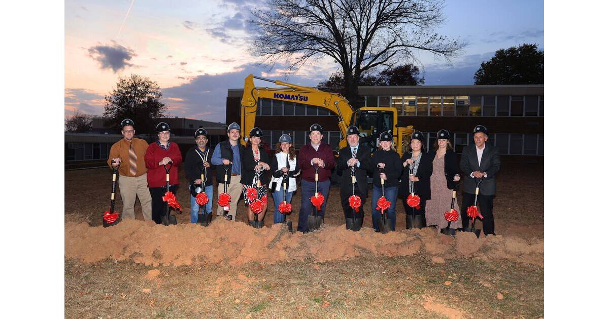 District Holds Groundbreaking for Bridgewater-Raritan Middle School ...