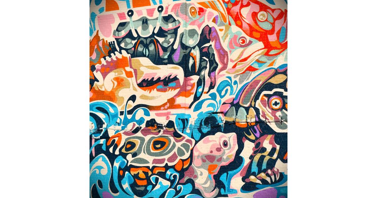 Cherry St. Mural Dedication Adds Just a Bit More Beauty to Downtown ...