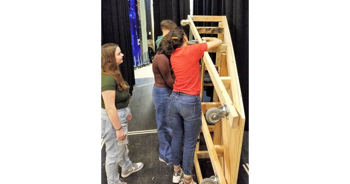 Rahway High School Students Finalize Behind-the-Scenes Preparation for ...