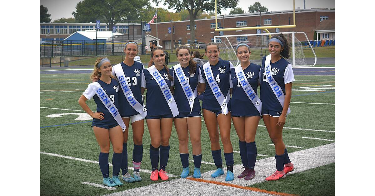Johnson Girls Soccer Team Celebrates Seniors | Clark, NJ News TAPinto ...