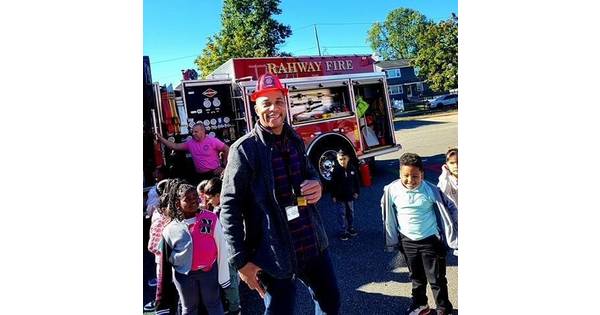 Rahway Fire Department Visits Franklin Elementary School for Fire ...