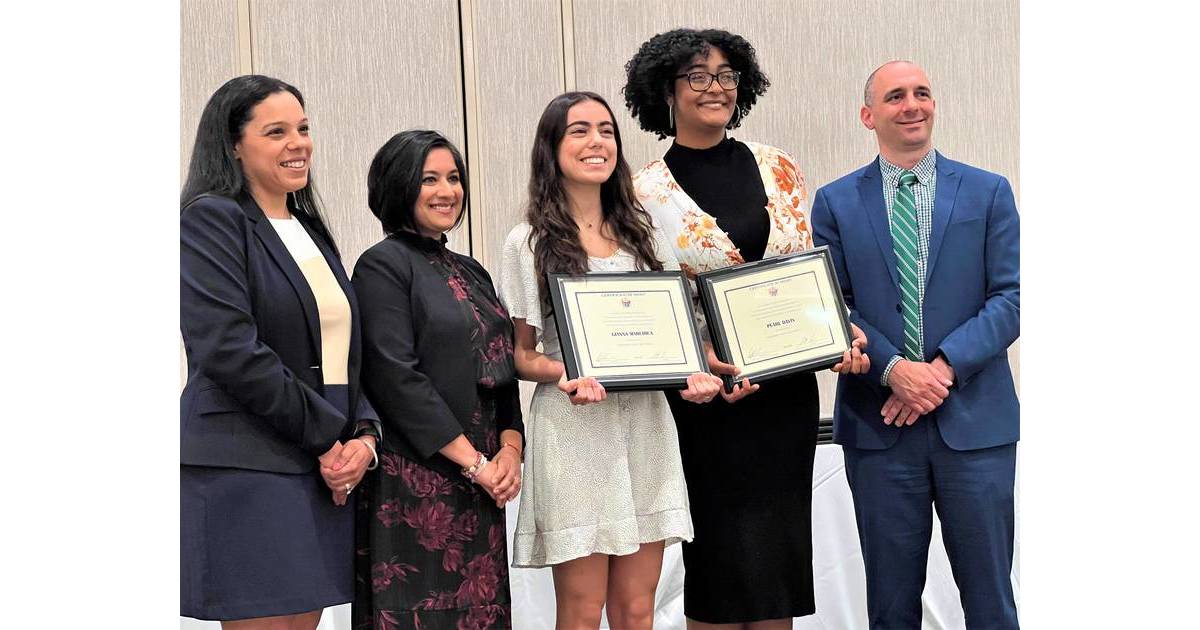 Top Rahway High School Seniors Honored at Union County Scholars ...