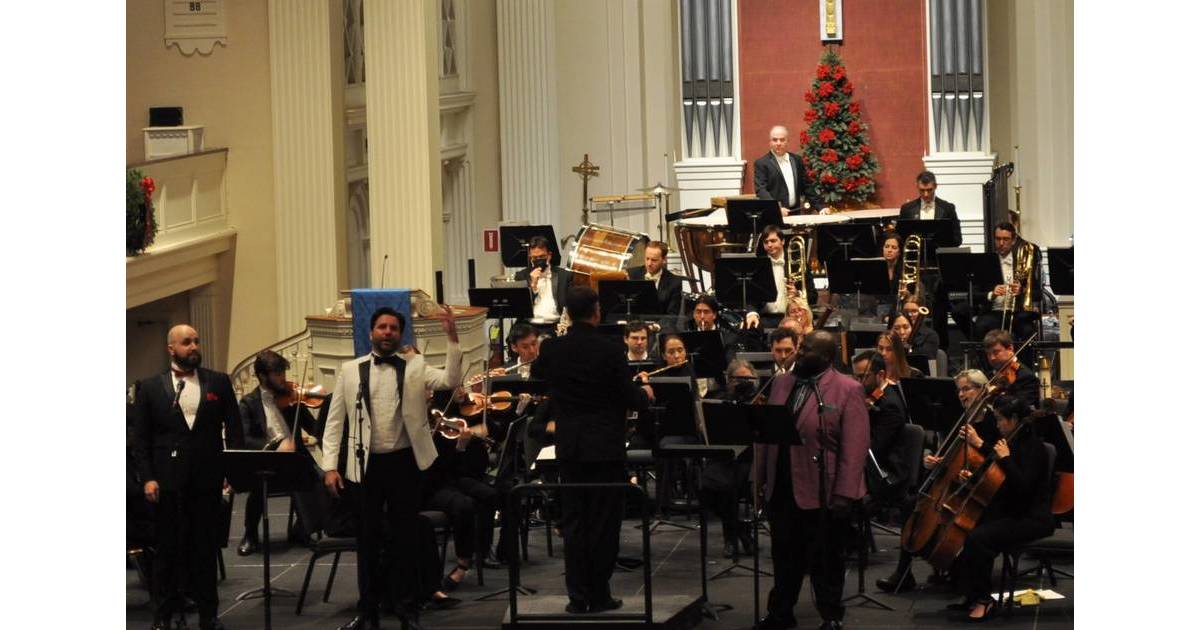 NJFO Holiday Tenors Concert Earns Standing Ovation in Westfield ...