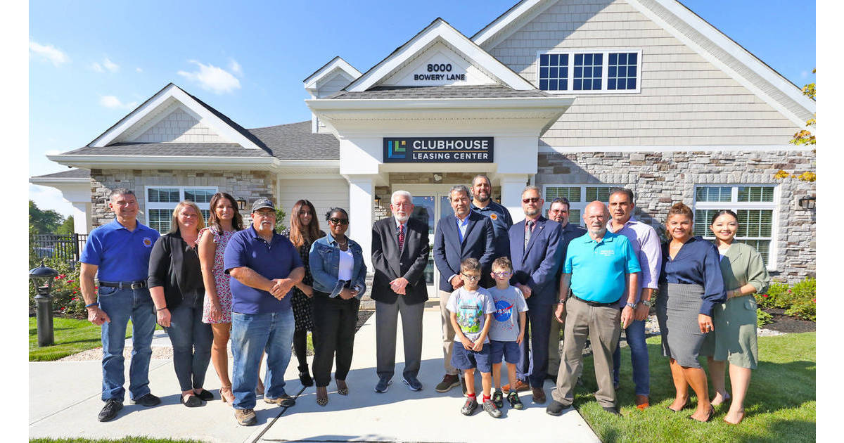Township Officials Celebrate Ribbon Cutting for The Reserve at ...