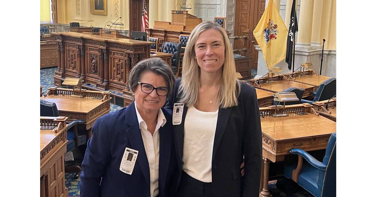 LD11 Assembly Members-Elect Luanne Peterpaul and Dr. Margie Donlon ...