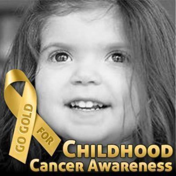 'Go Gold' for Childhood Cancer Awareness Month; The Brooke Healey ...