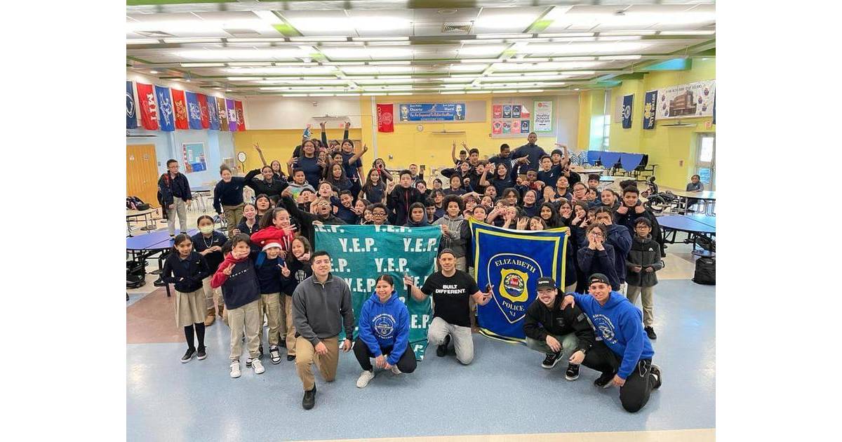 Elizabeth Police Officers Presented Youth Empowerment Program to School Number 28 | Elizabeth ...