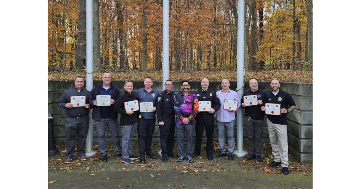 Elizabeth Police Department Members Participate in Law Enforcement ...