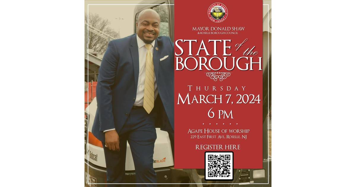 Mayor Donald Shaw to Deliver Second State of the Borough Address in ...