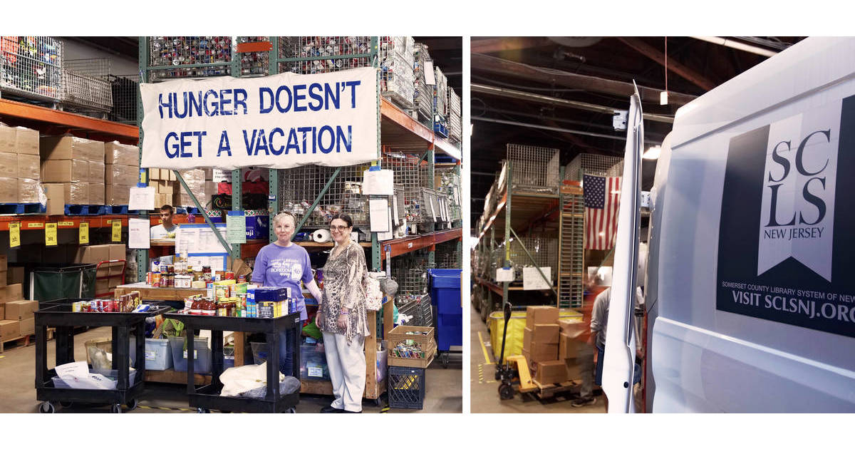 Warren Library and SCLSNJ Staff Donate Over 400 Pounds of Non ...