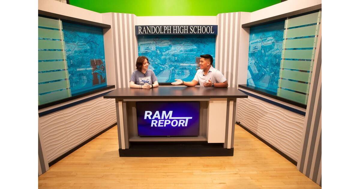 Randolph High School Ram Report Prepares Students for Postgraduate ...