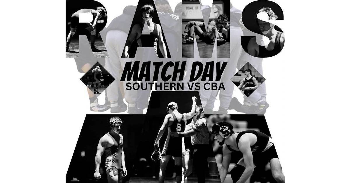 Southern Wrestlers Fall 30-28 to CBA in Classic Match | Stafford/LBI ...