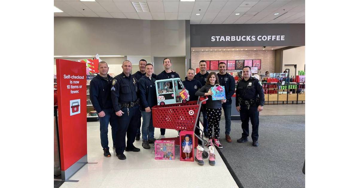 Target of East Hanover Holds 5th Annual Shop with a Cop Event | East ...