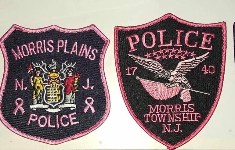 Morristown and Morris Township Police Participate in Pink Patch Project ...