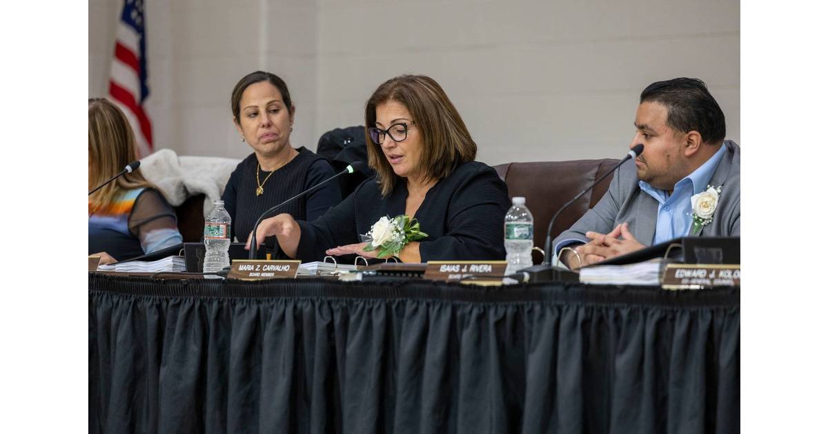 Elizabeth Board of Education Hold Moment of Silence to Honor Former ...