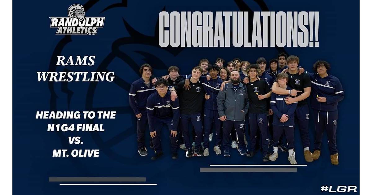 Randolph Rams Wrestling Knocks Off Two Higher Seeds, Advances to North ...