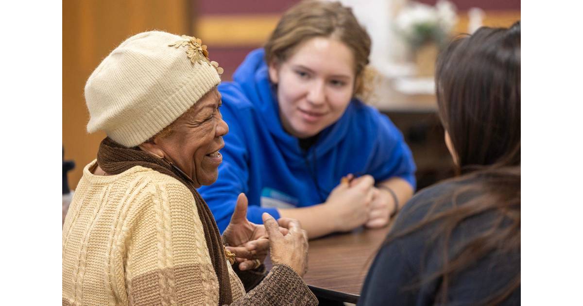 Students Meet With Jersey City Seniors As Part Of ‘Interact’ Program ...