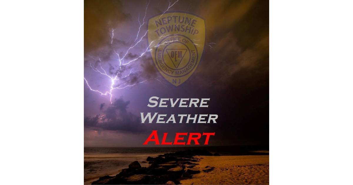 Winter Storm Warning issued for the Neptune/Neptune City area until 3 p ...