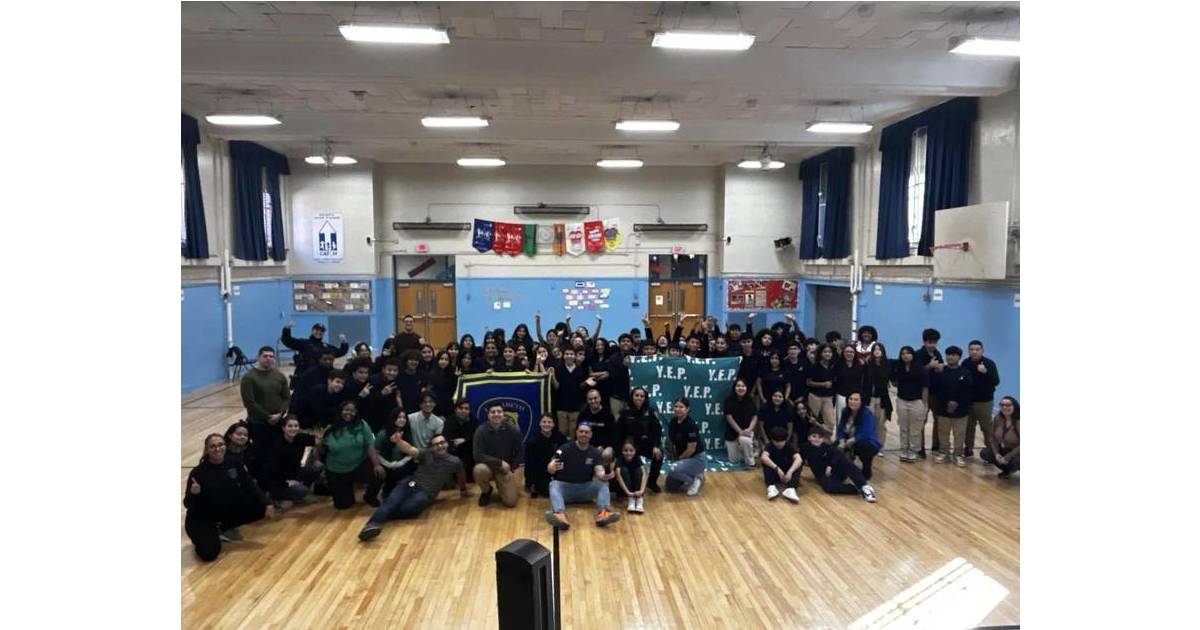 Elizabeth Police Officers Presented Youth Empowerment Program to School ...