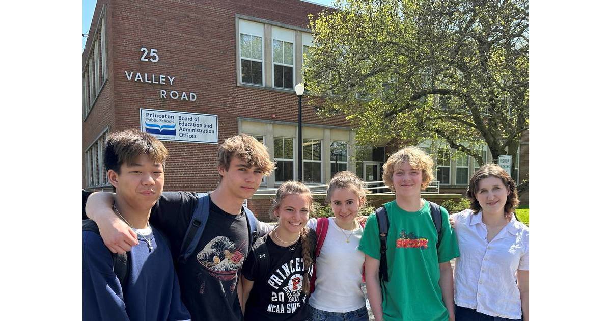 Princeton High Students Take to the Streets In Support of Dismissed ...